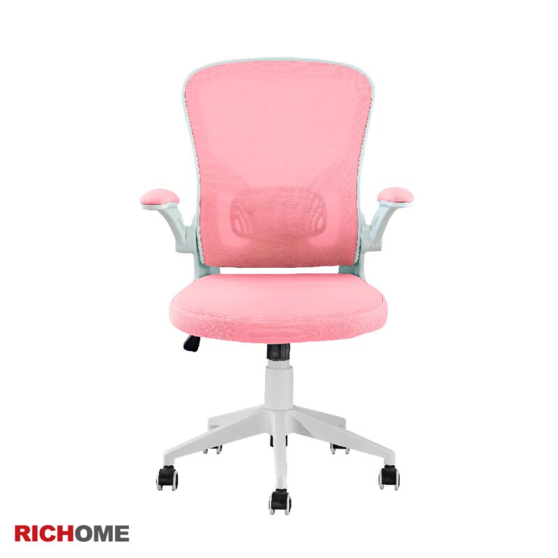 RICHOME CH1402 – Ghế văn phòng công thái học 3 màu có sẵn ( hồng, xanh, xám ). Sản phẩm đạt tiêu ...
